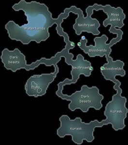 OSRS Iorwerth Dungeon | Location & Monsters