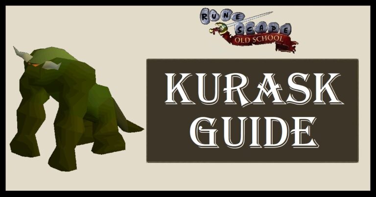 Osrs Kurask Guide Gear And Strategy