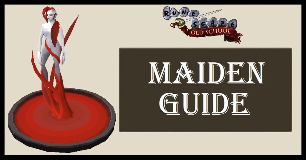OSRS Maiden Guide | Strategy & Roles