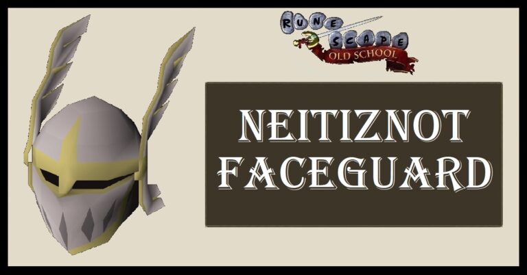 OSRS Neitiznot Faceguard Uses - Is it worth it?