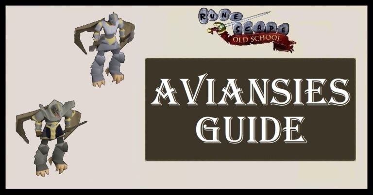 OSRS Aviansies Guide | Gear & Strategy