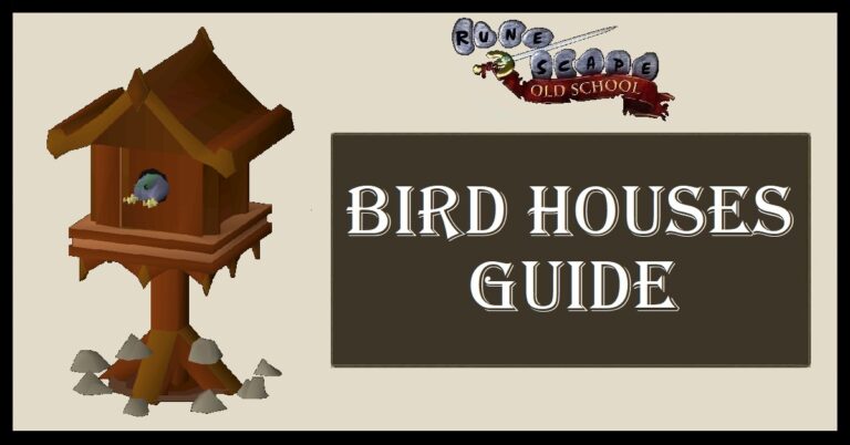 OSRS Bird Houses Guide | Fast & AFK Hunter