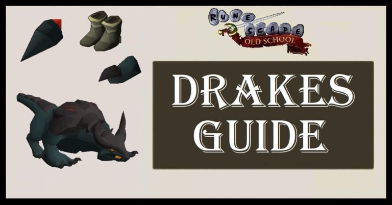OSRS Drakes Guide | Gear & Strategy