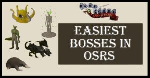 OSRS Easiest Bosses | Top 10 Ranked