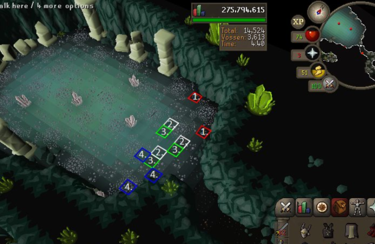 OSRS Crabs Room Guide | CoX Puzzle Room