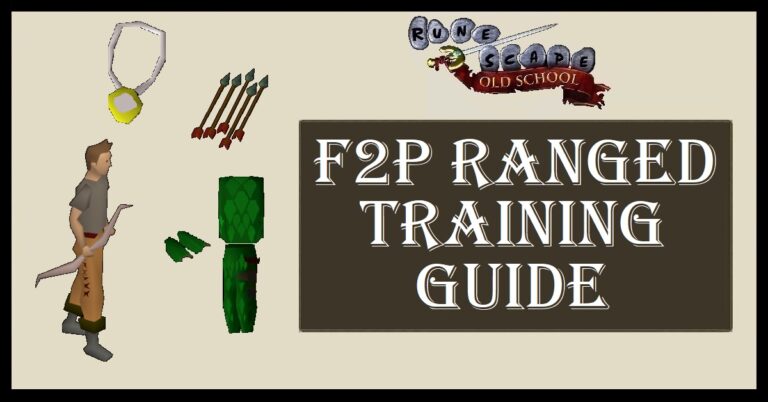OSRS F2P Ranged Training Guide | Free-to-play