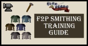 OSRS F2P Smithing Training Guide | Free-to-play