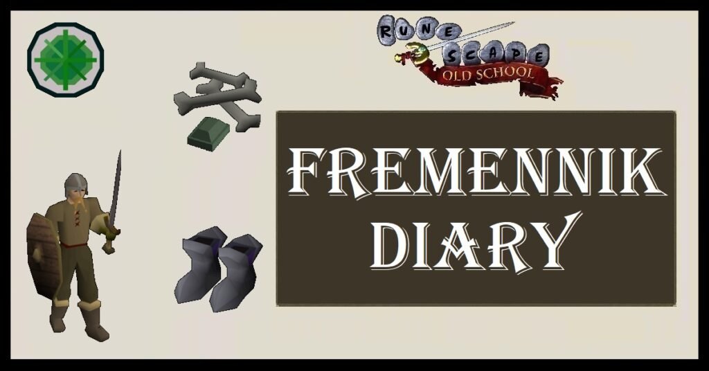 OSRS Fremennik Diary Guide | Tasks & Rewards