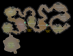 OSRS Fremennik Slayer Dungeon | Location & Monsters