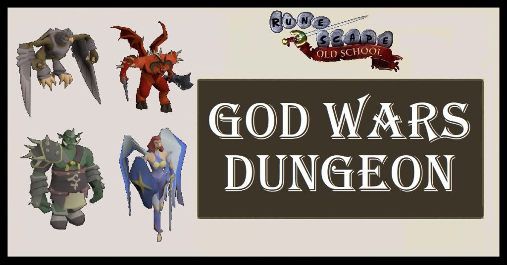 OSRS God Wars Dungeon | Location & Monsters