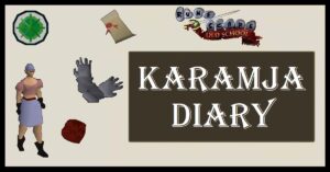 OSRS Karamja Diary Guide | Tasks & Rewards