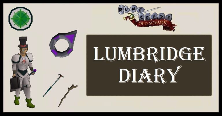 OSRS Lumbridge & Draynor Diary Guide | Tasks & Rewards
