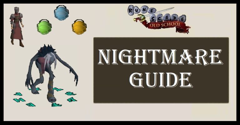 OSRS Nightmare Guide | Strategy & Gear Setup