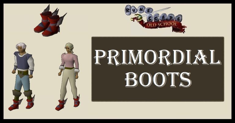 OSRS Primordial Boots Uses - Is it worth it?