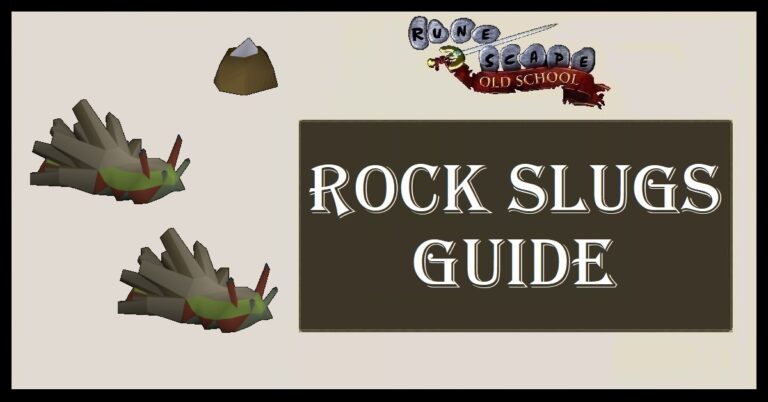 OSRS Rock Slugs Guide | Gear & Strategy