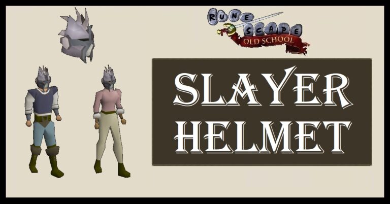 OSRS Slayer Helmet Uses - Is it worth it?