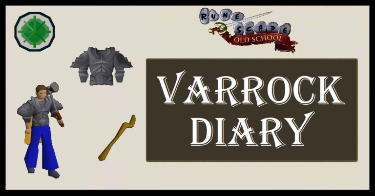 OSRS Varrock Diary Guide | Tasks & Rewards
