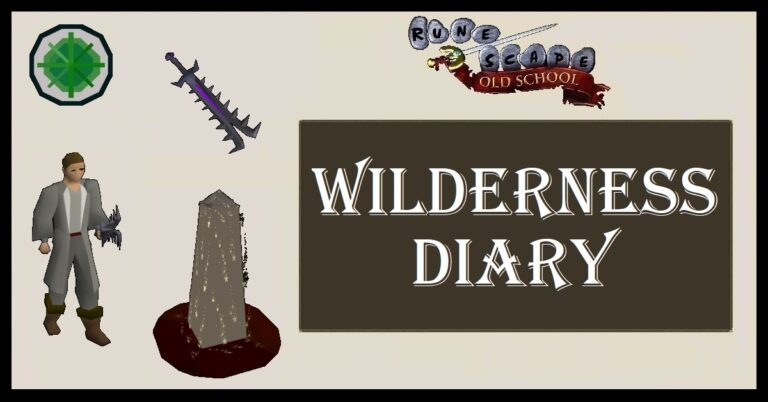 OSRS Wilderness Diary Guide | Tasks & Rewards