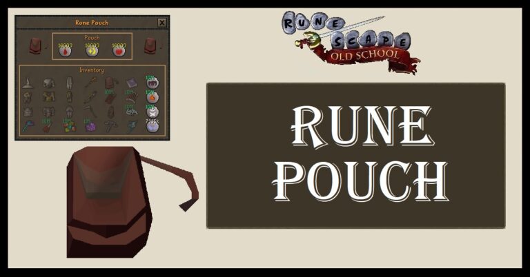 OSRS Rune Pouch Uses - Is it worth it?