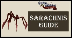 OSRS Sarachnis Guide | Strategy & Gear Setups