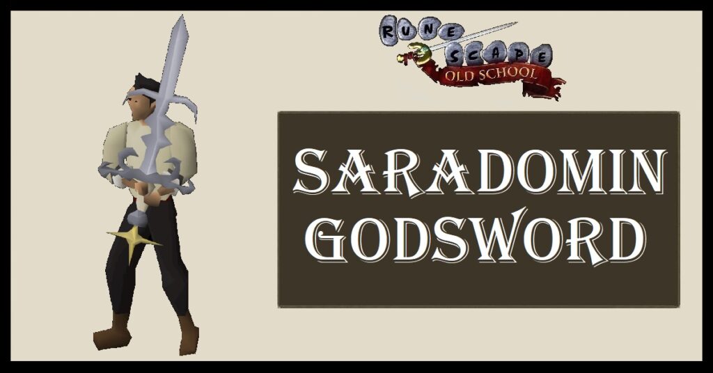OSRS Saradomin Godsword Uses - Is it worth it?