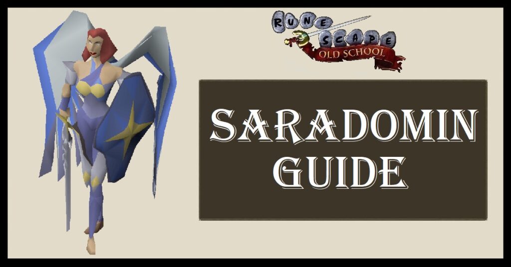 OSRS Saradomin Guide - Commander Zilyana