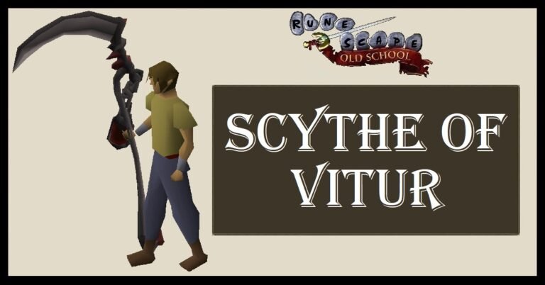 OSRS Scythe of Vitur Uses - Is it worth it?