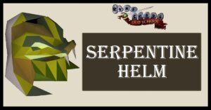 OSRS Serpentine Helm Uses - Is it worth it?