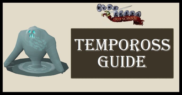 OSRS Tempoross Guide | Strategy & Mechanics