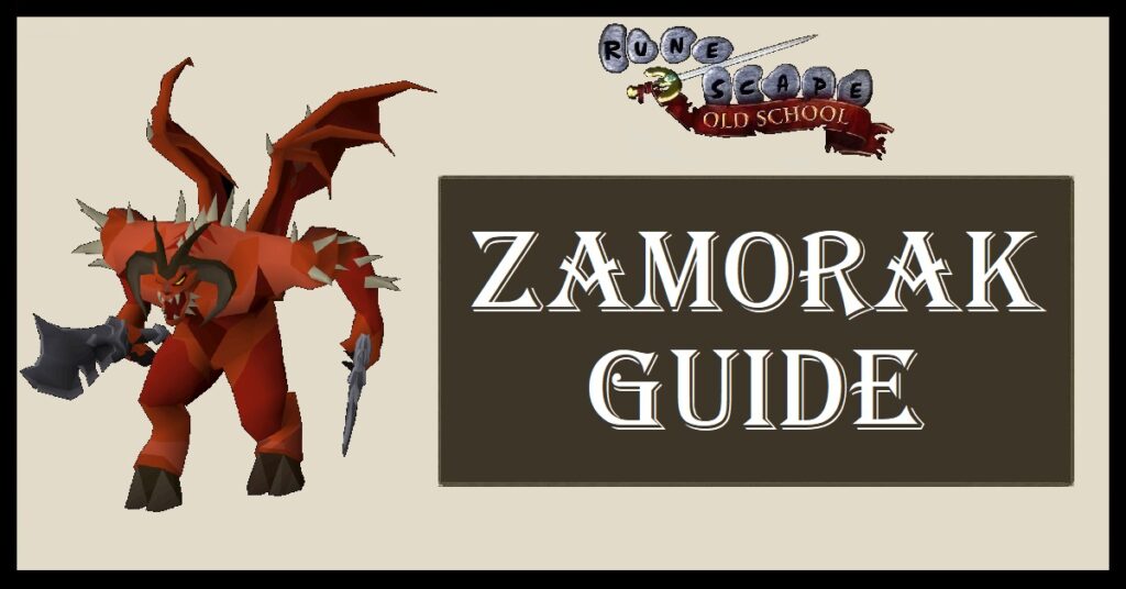 OSRS Zamorak Guide - K'ril Tsutasroth Strategy