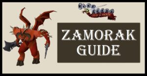 OSRS Zamorak Guide - K'ril Tsutasroth Strategy