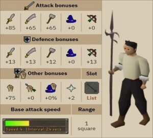 OSRS Best Stab Weapons | Highest Stab Bonus