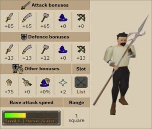 OSRS Best Stab Weapons | Highest Stab Bonus